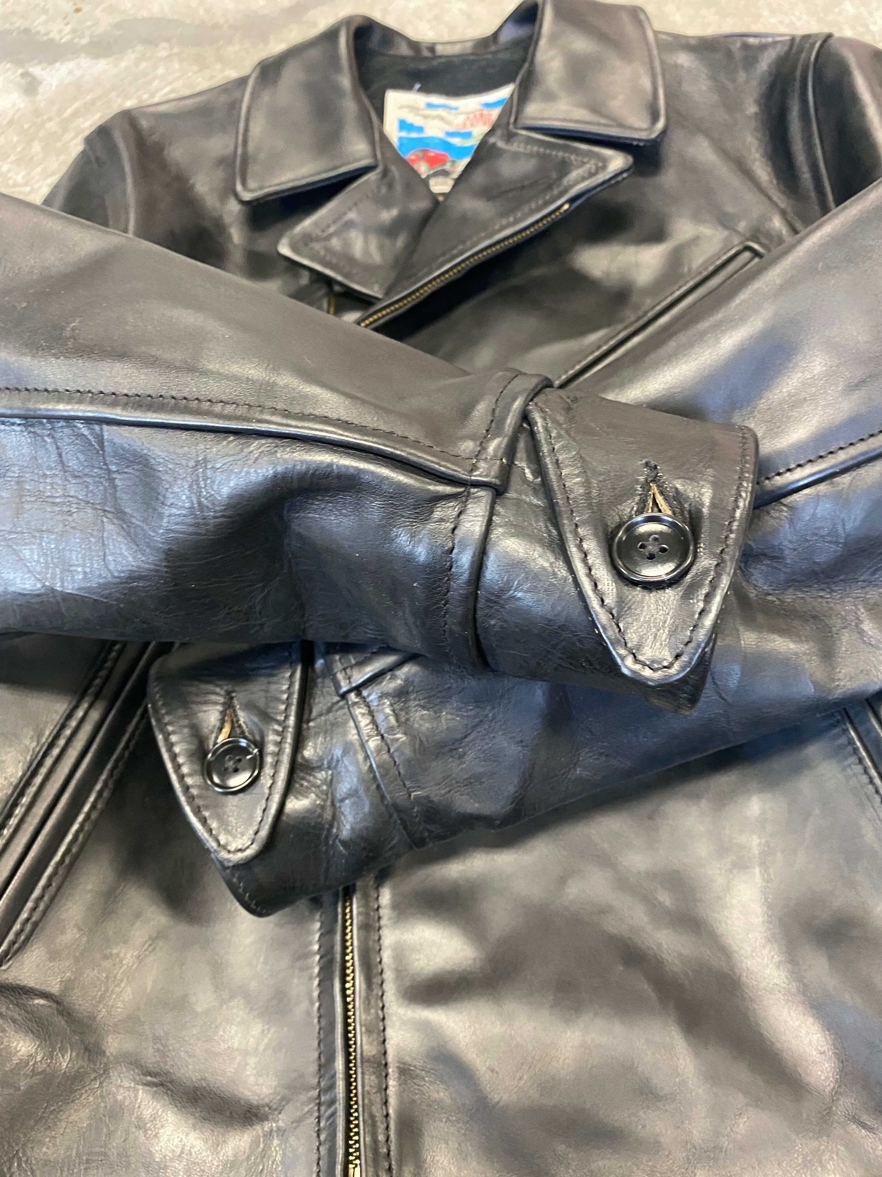 Bootlegger STF 40" FQHH Black | エアロレザー公式オンラインショップ