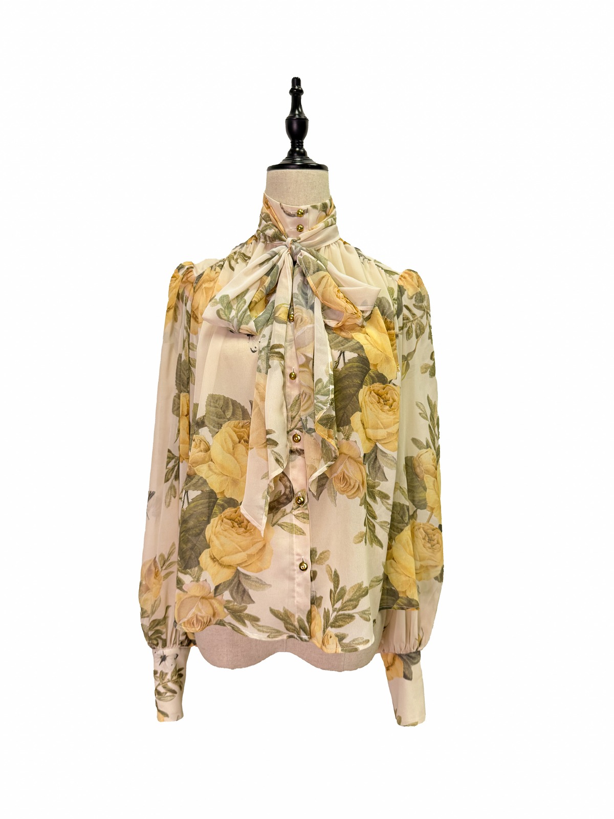 ⚜️予約商品⚜️ Garden Chiffon Blouse | Medenius