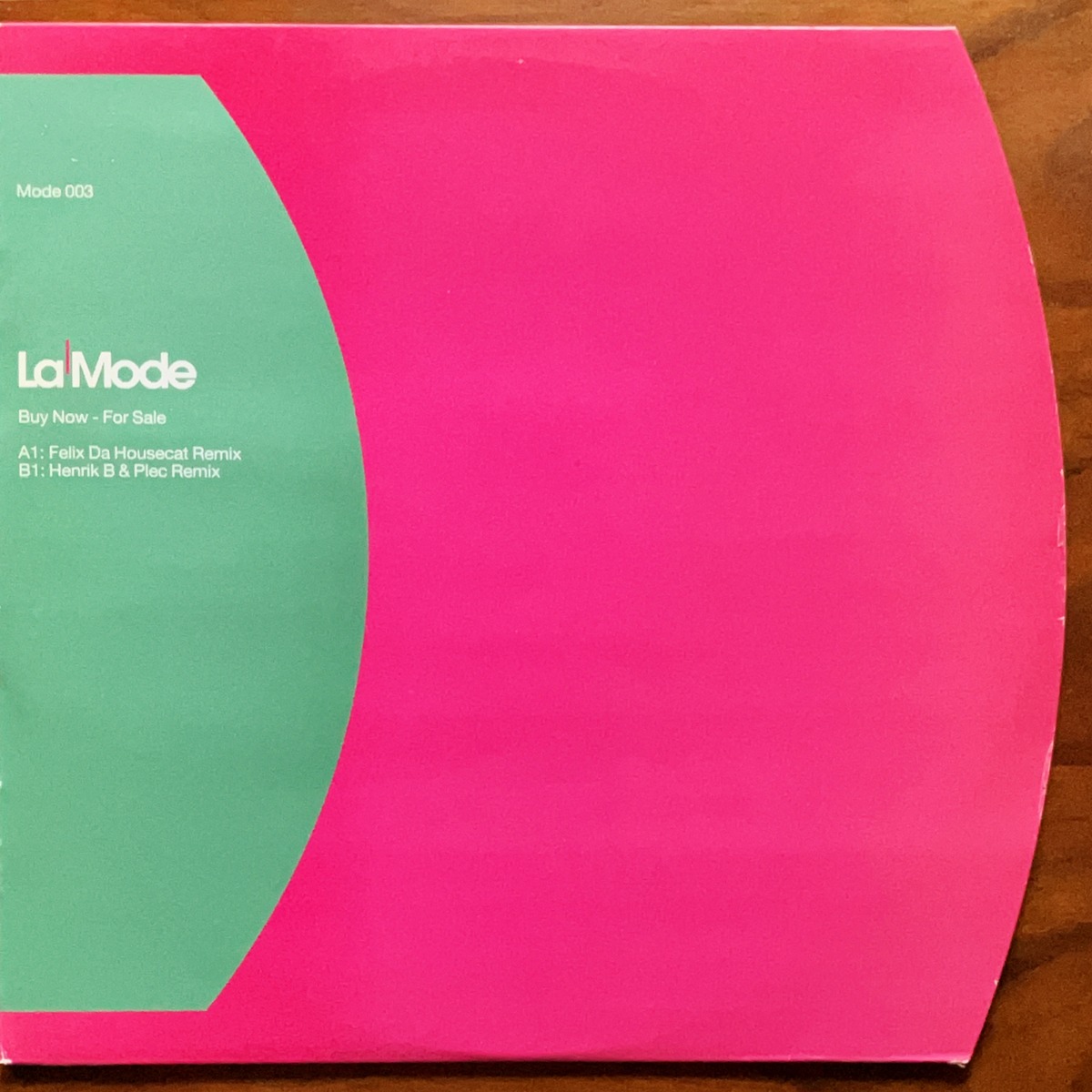 【12”/ Steve Angello+Sebastian Ingrosso】Buy Now / For Sale (La'Mode ...