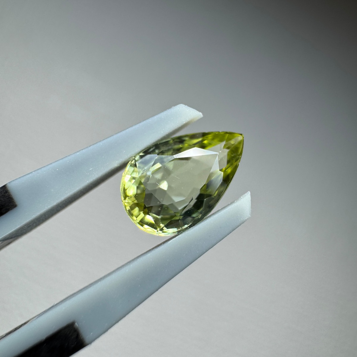 レモントルマリン 〜キラキラハニーレモン〜 0.93ct | GEMマニ屋