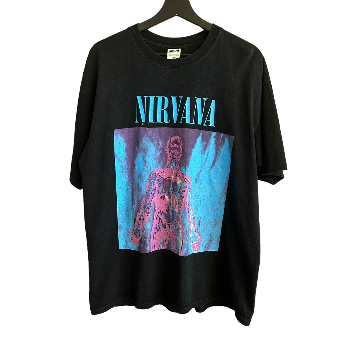 NIRVANA "SLIVER" VINTAGE TEE XL | VINTAGE GOD