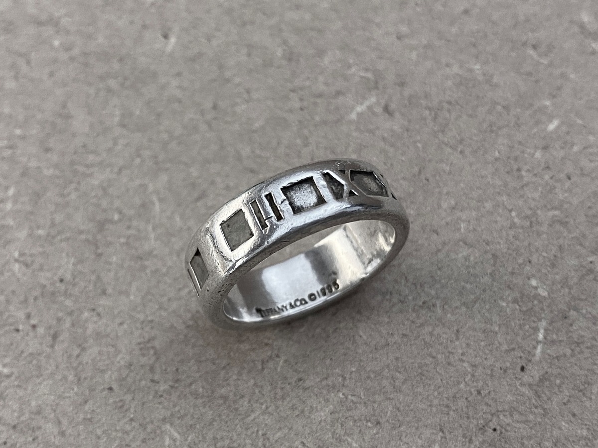 (R-10) 925 Silver Tiffany Ring | beans on toast