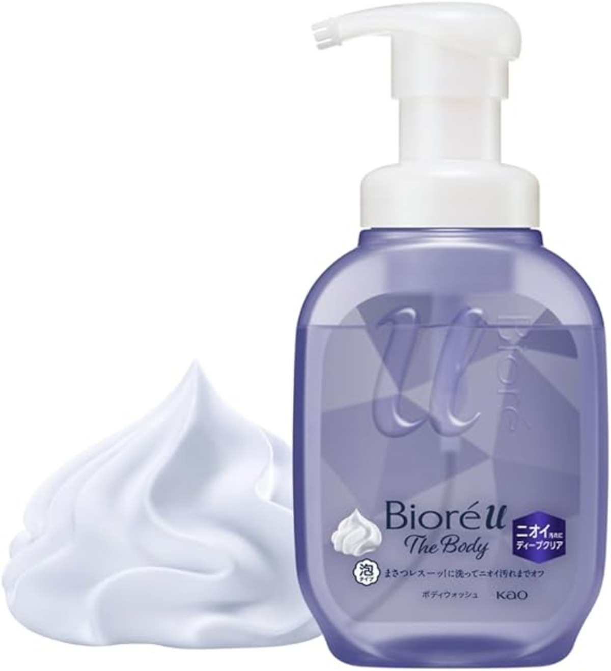 ビオレu ザ ボディ 泡タイプ ディープクリア ポンプ 540ml a | hero01