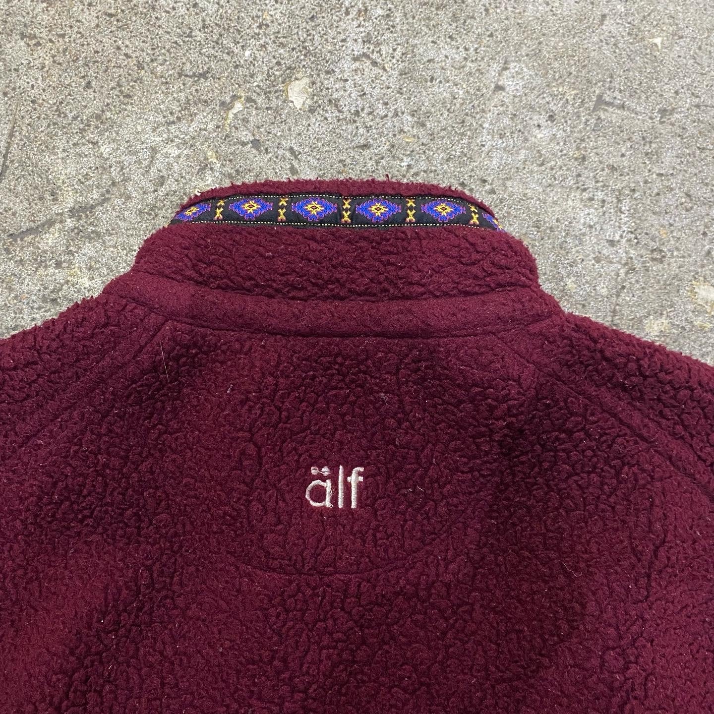 90s alf fleece vest | What’z up