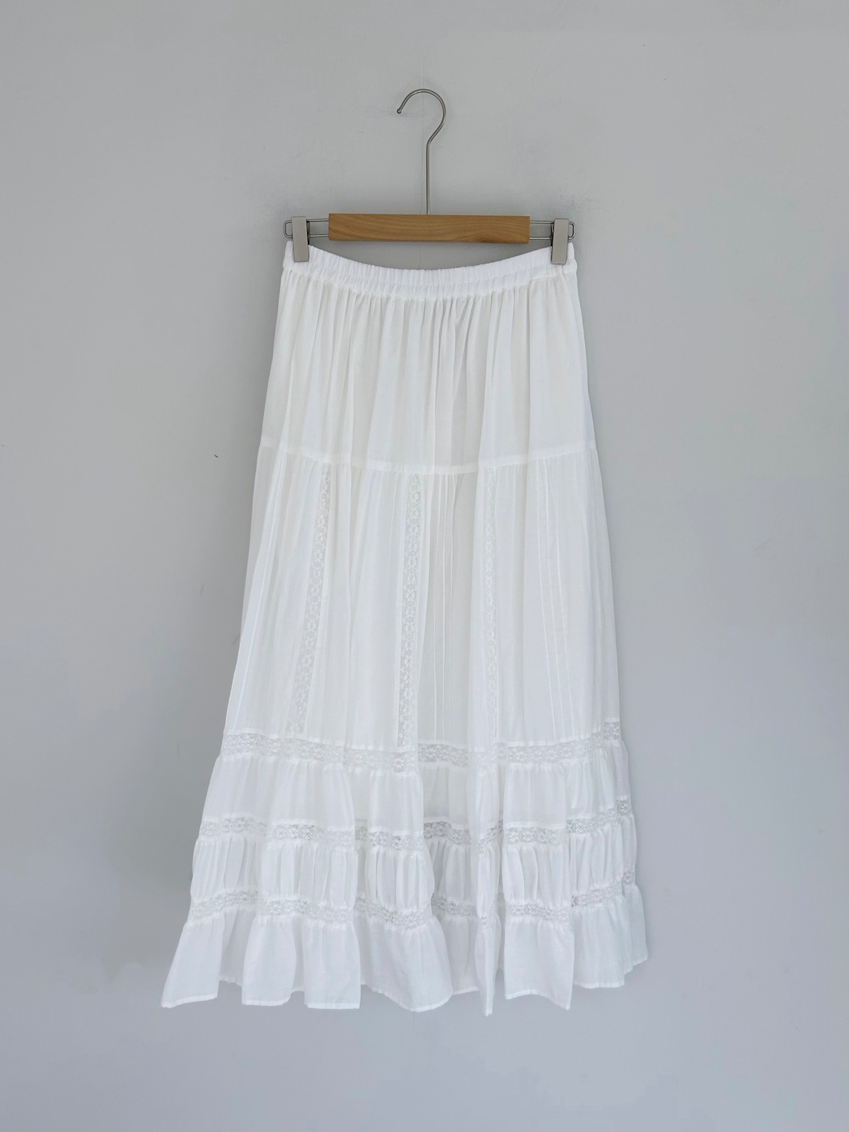 Bilitis dix-sept ans Edwaidian Lace Skirt | KOKO