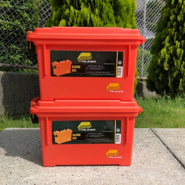 【PLANO】Orange Emergency Box〈S〉 | Transit.