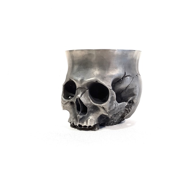 BurdenOfProof バーデンオブプルーフ BOFP-213 Skull-rocks glass 盃 酒器 ロックグラス ...