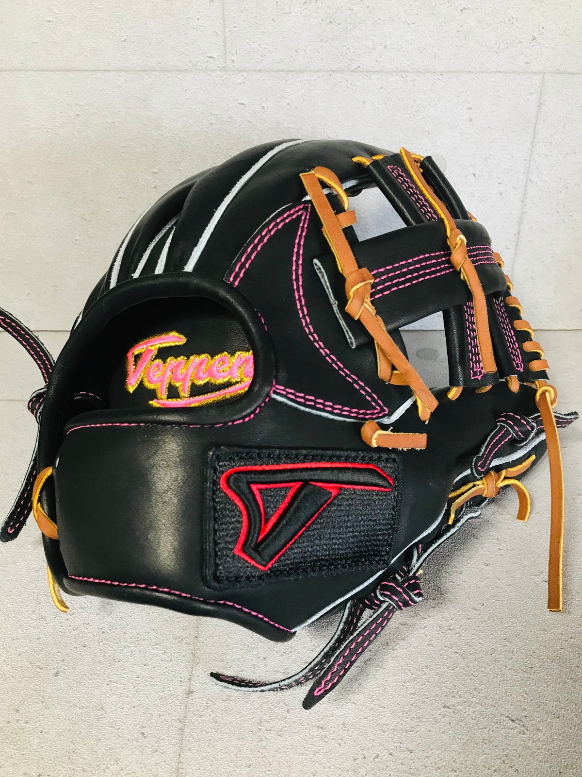 TEPPENてっぺん限定ブラック新型MIE！捻り捕り TEPPENロゴ刺繍、禁断のwネーム | Ryuuus