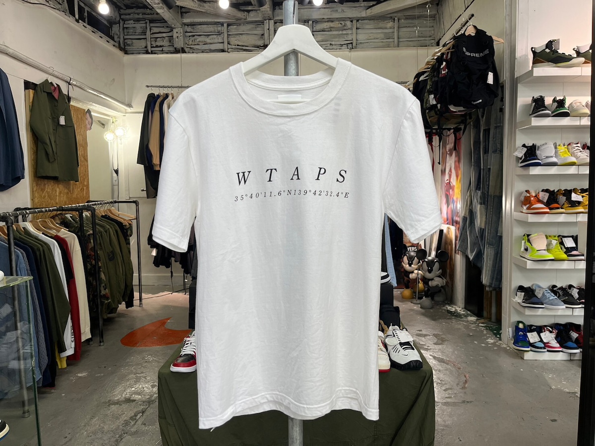 WTAPS SYSTEM SS TEE 01 WHITE 19592 | BRAND BUYERS OSAKA