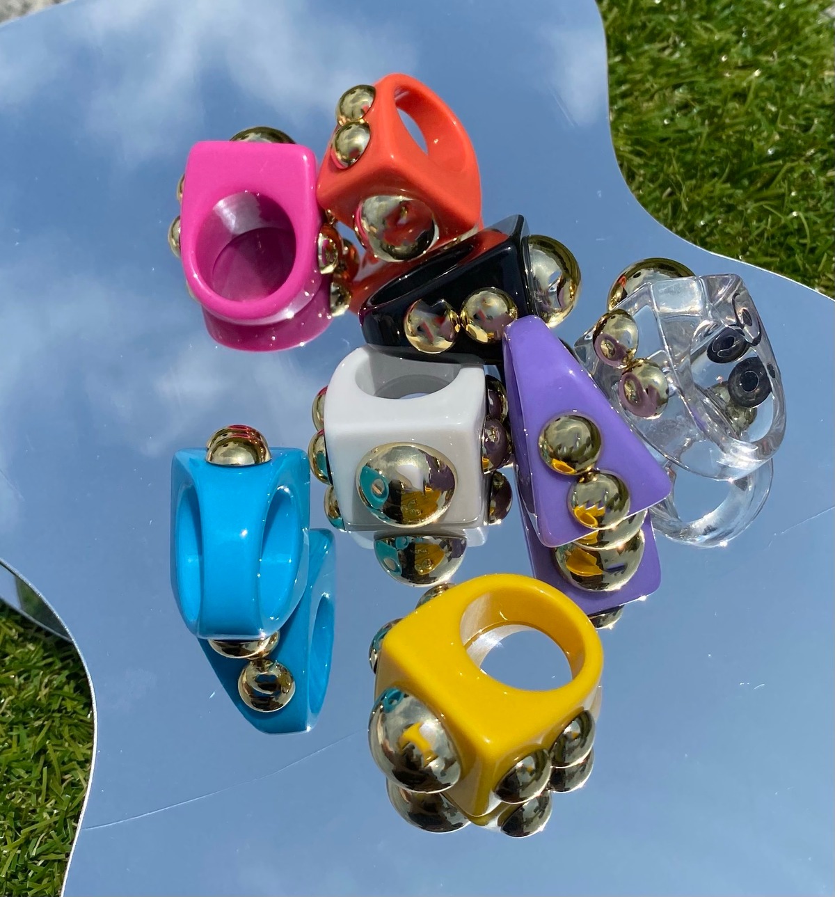 gold dorm ring | shyaminspiration