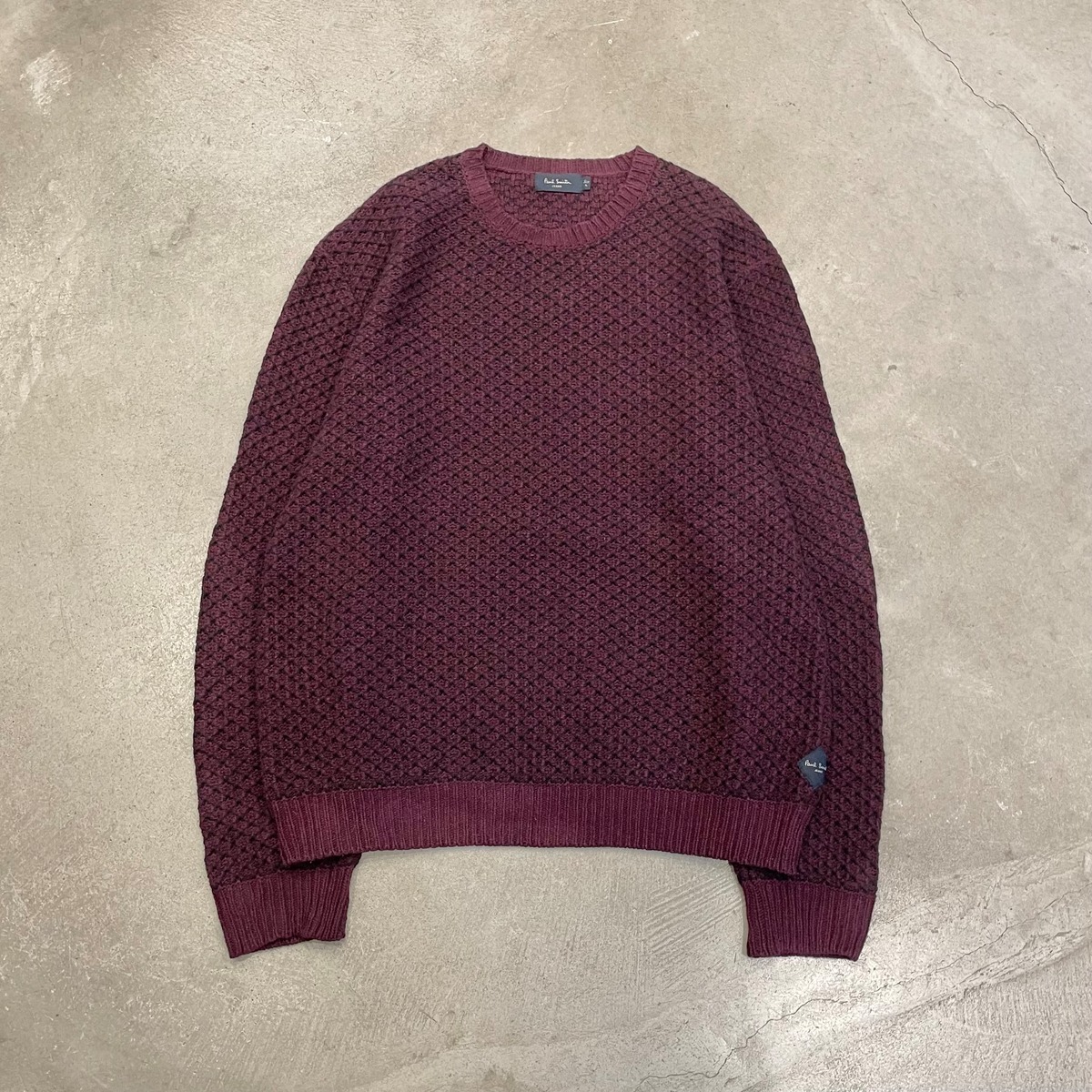 “Paul Smith JEANS” Bumpy Knit MADE IN PORTUGAL | RENGA CLOTHING STORE