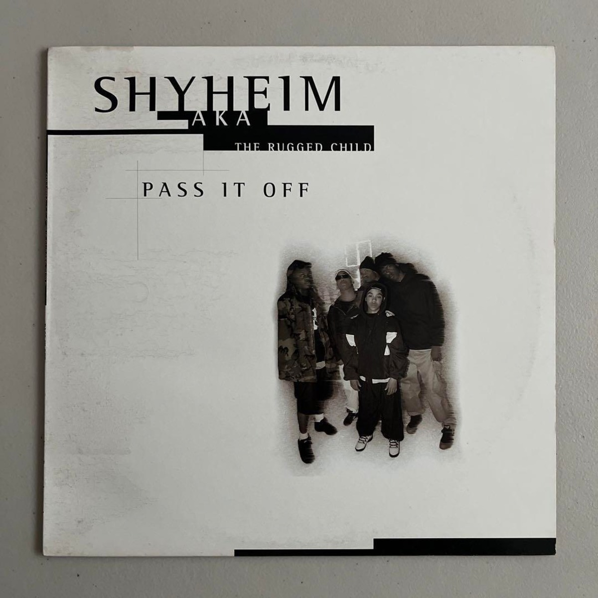 Shyheim AKA The Rugged Child - Pass It Off | goodolddays