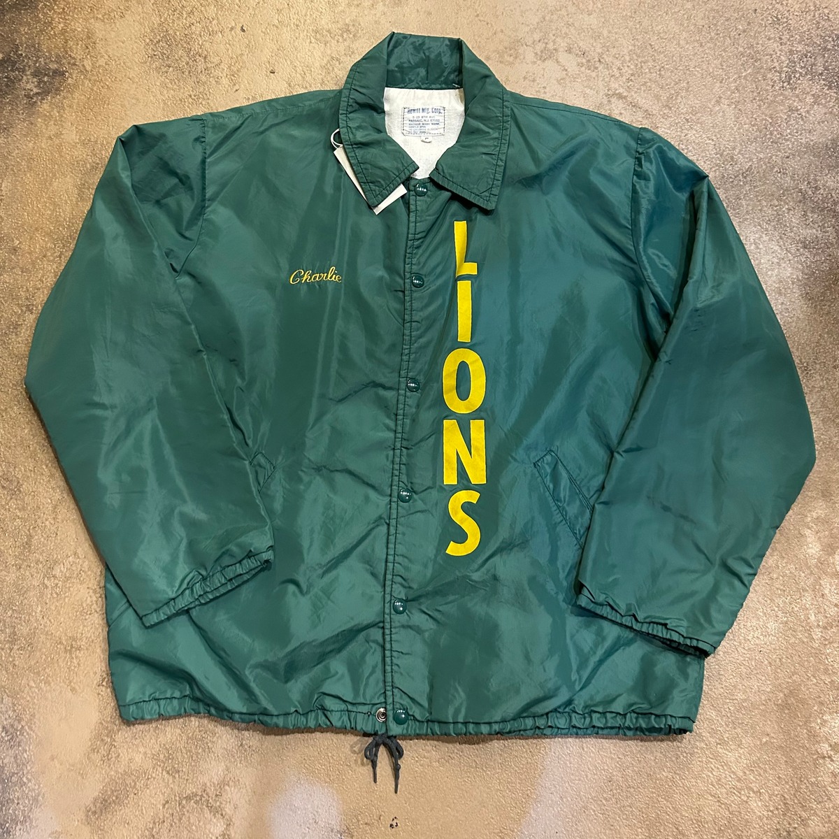 70s nylon coach jacket | CIRCUS VINTAGE