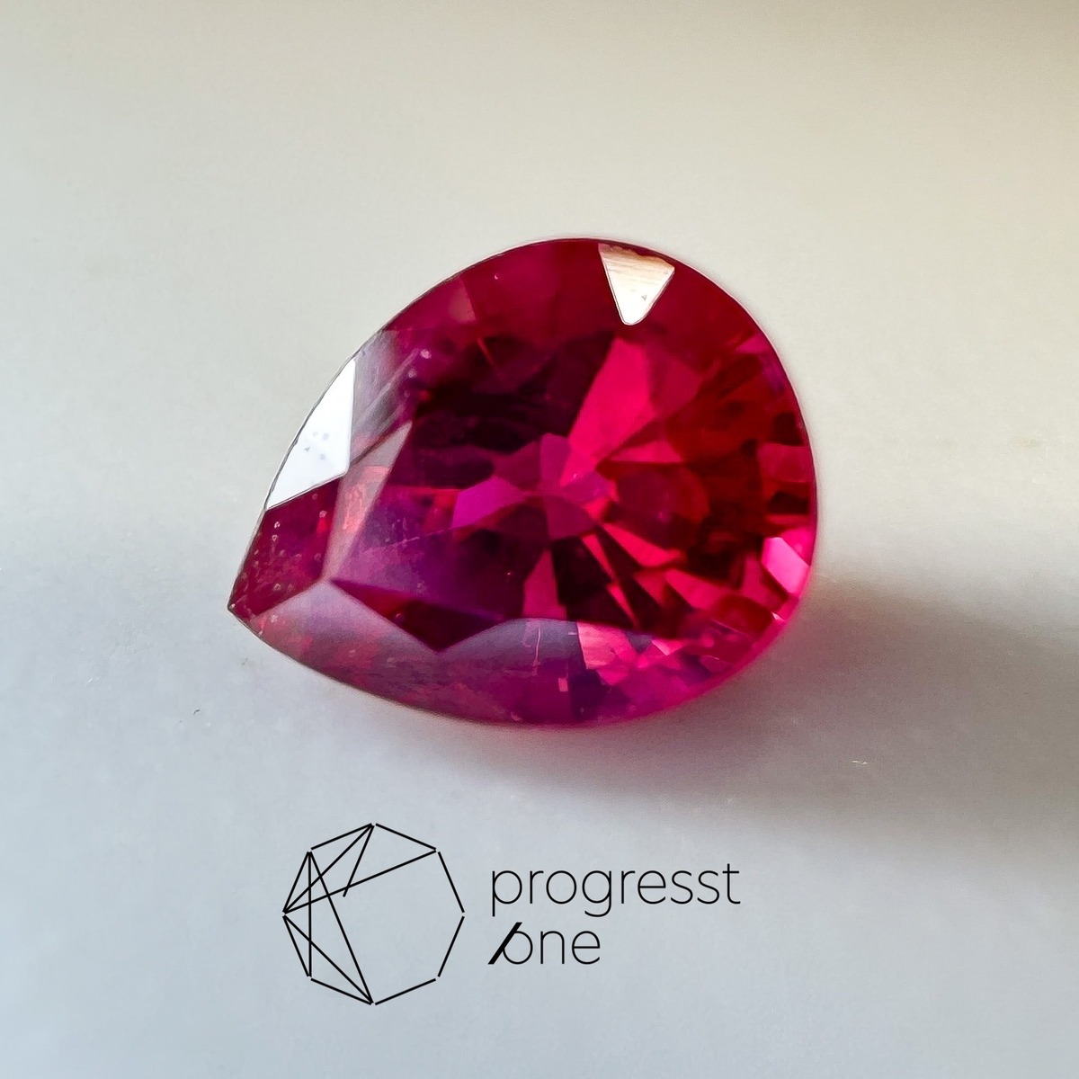 ルビー0.33ct | progresstone