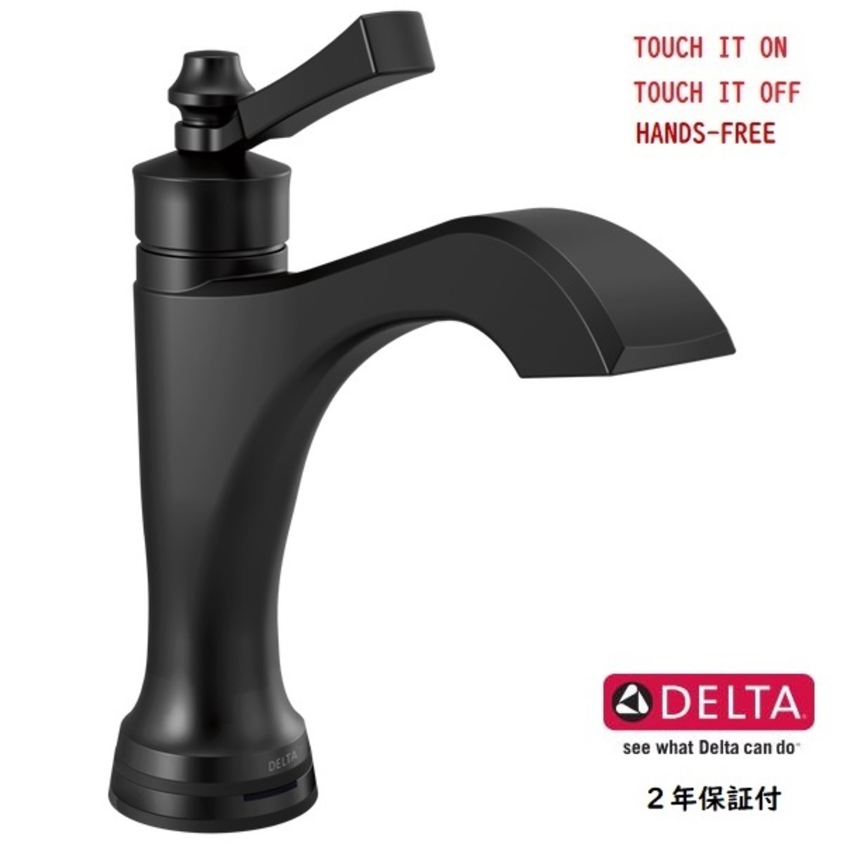DELTA洗面用水栓 タッチアンドセンサー ドーヴァル Dorval/556T-BL-DST | HAKURAI BLEND
