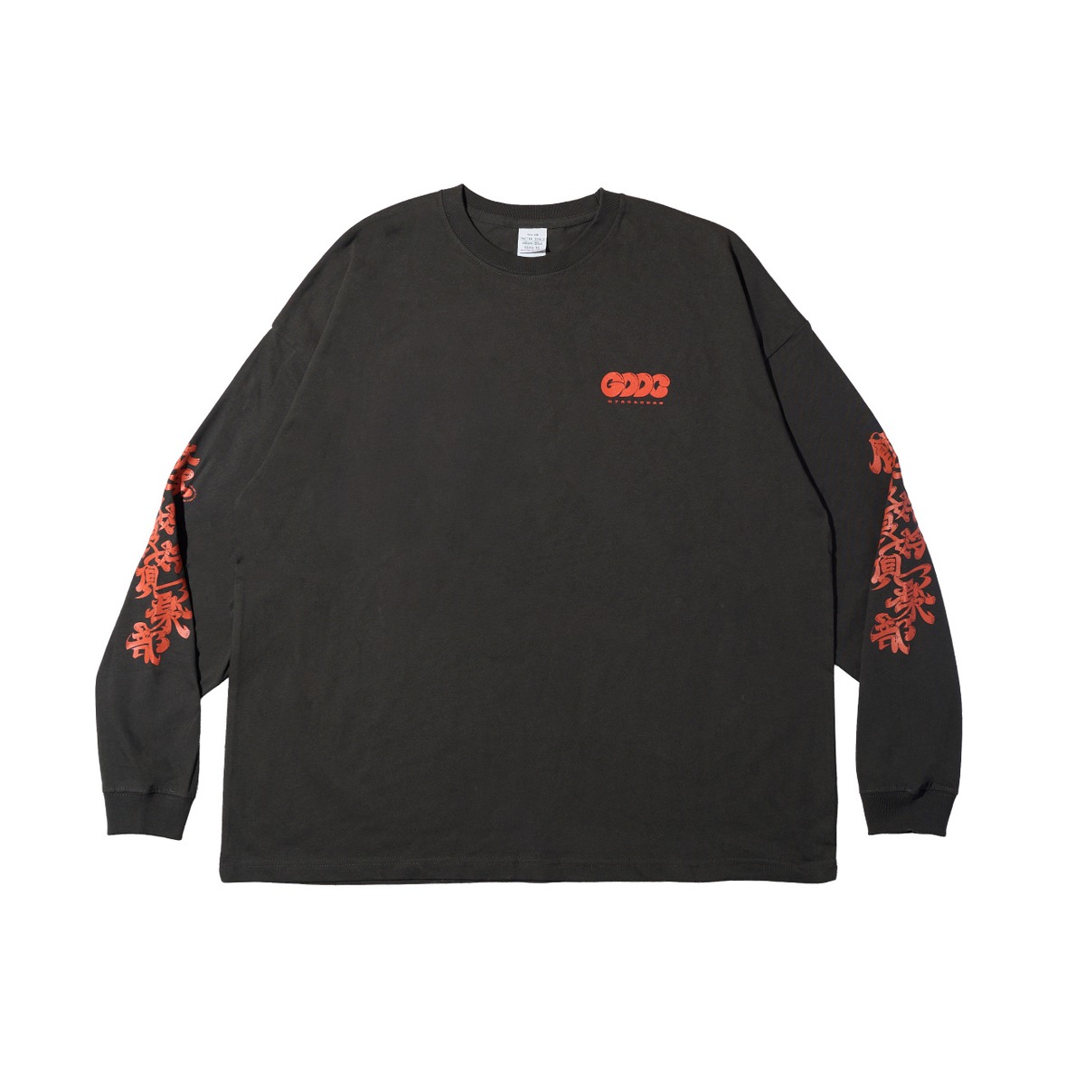GDDC 秘伝のレシピLong Sleeve Charcoal | gddc