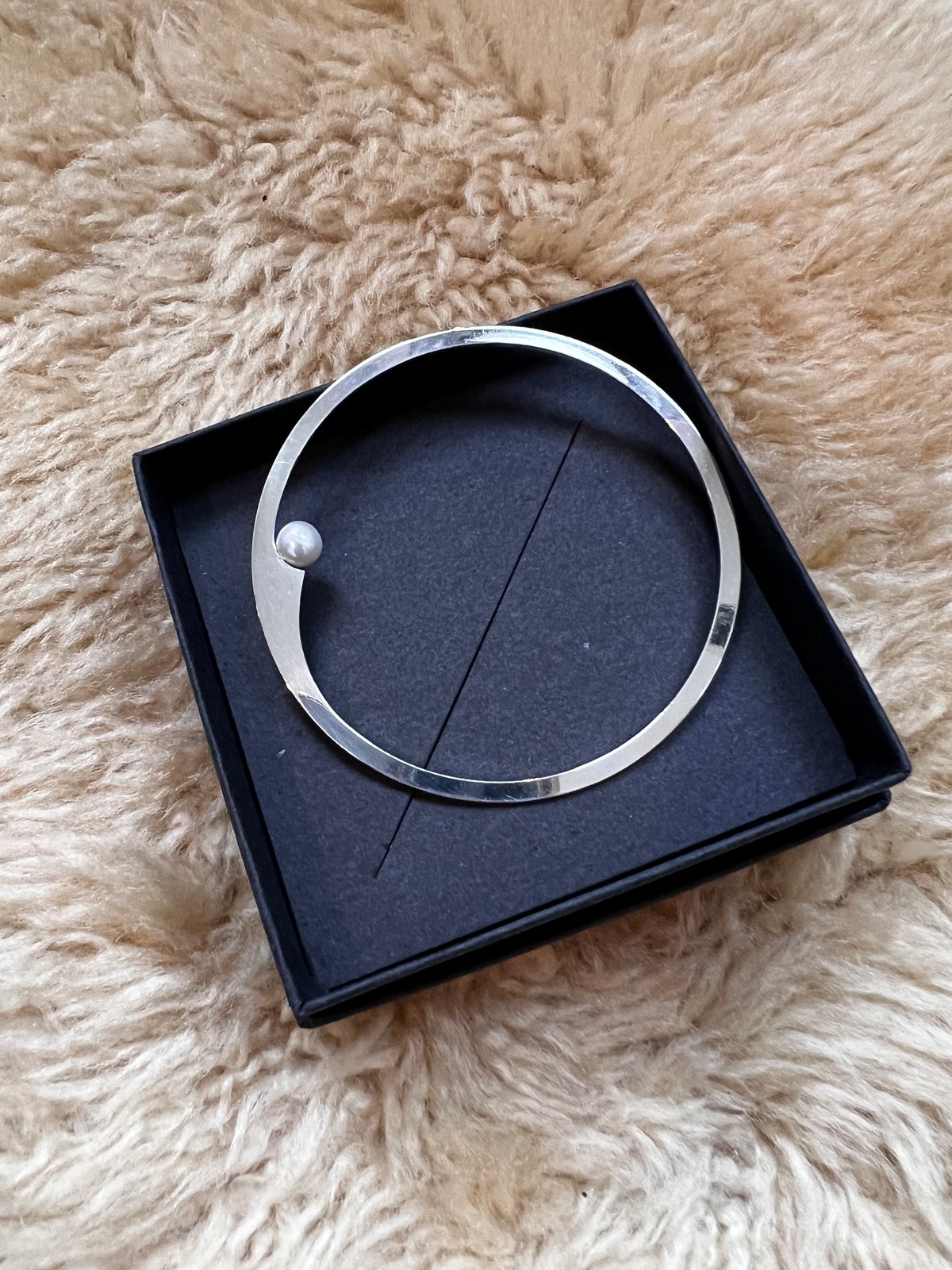 CLINQ 〈LIV〉silver plated | trava