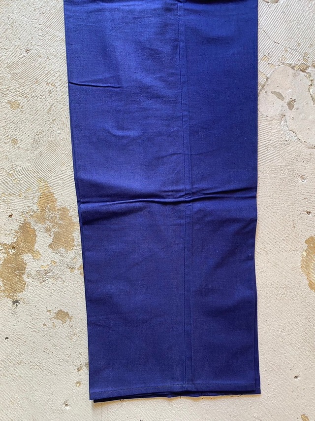 vintage 40’s Swedish ARMY Work Pant DEADSTOCK | vintage clothing twoface