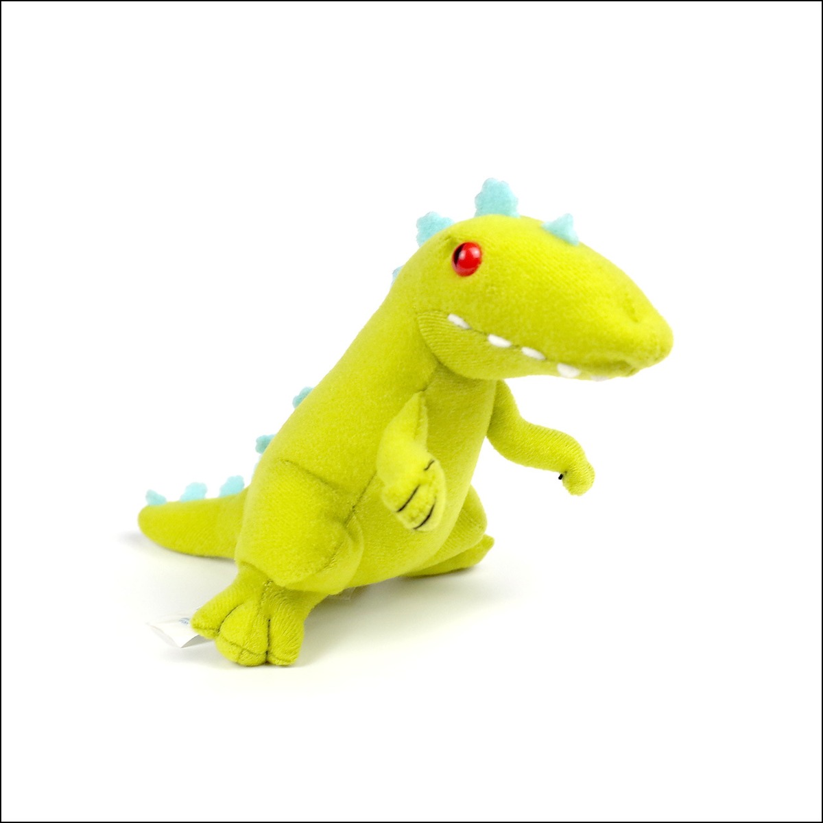 Reptar Rugrats Plush applause Bean bag 1997【USED】 | Highlights™