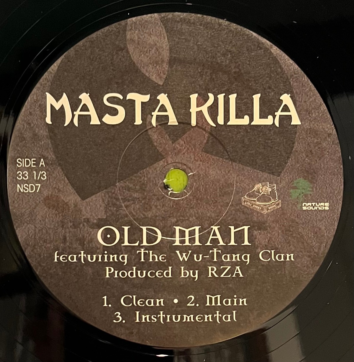 Masta Killa – Old Man / Silverbacks (12") | oleo Records