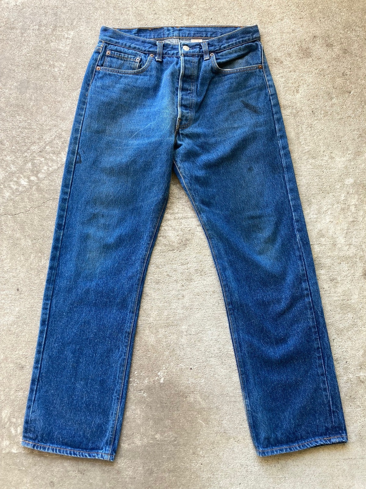 90's Levi's 501-0115 DENIM PANTS made in USA W32×L30 | BASE LINE