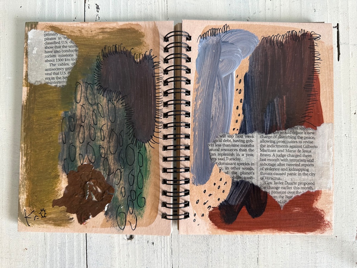 Paint notebook No.249 | GATAGATAGO!