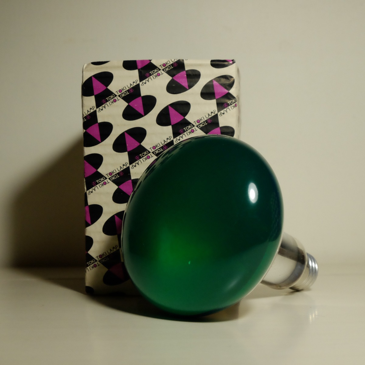 Toki Green Reflector Lamp 100V 100W | 電々商会