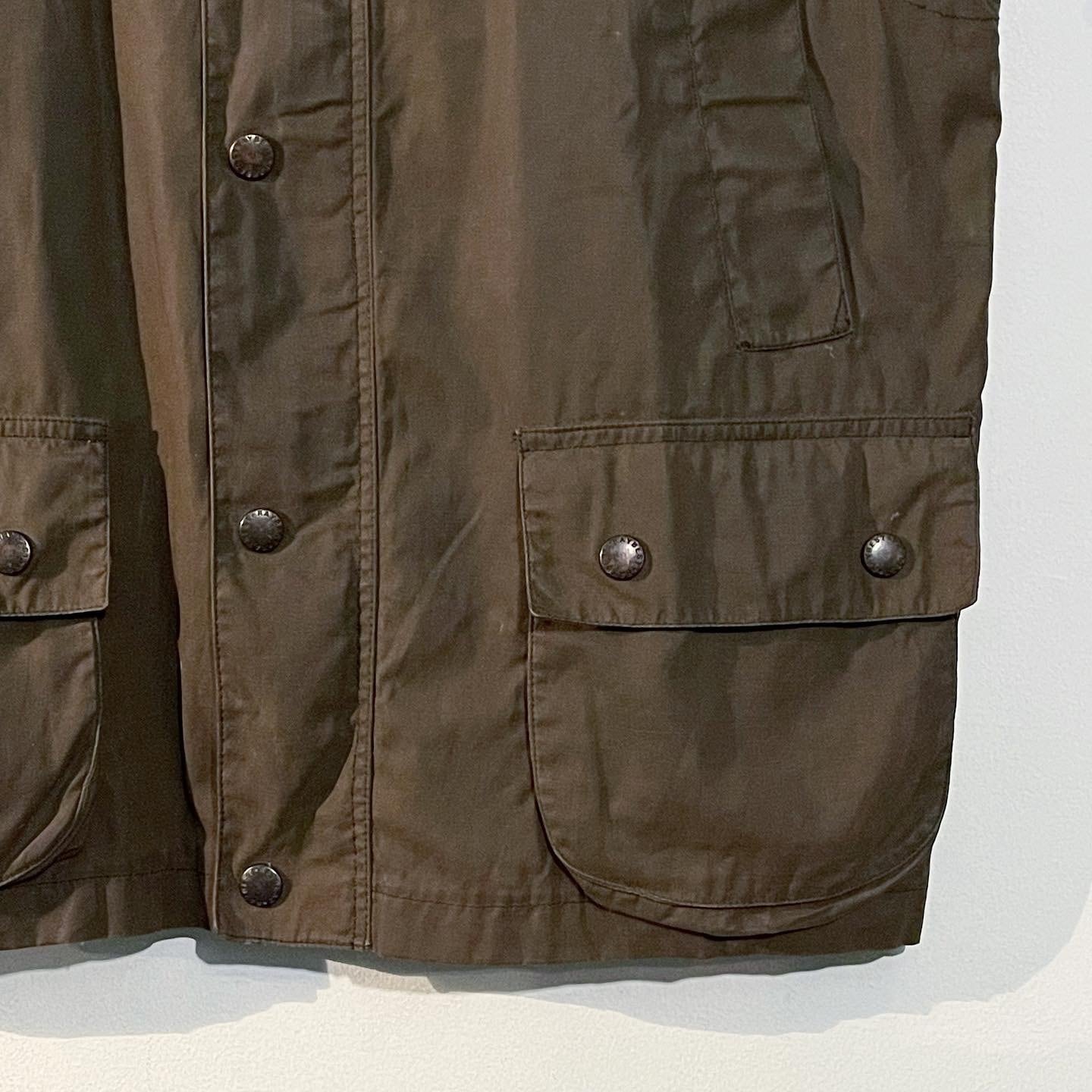 1990's Raybest oild cotton N/S jacket "SPORTIVE" | gilet antiques ...