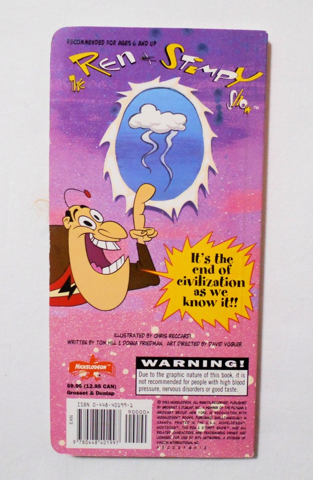 【レン＆スティンピー NICKELODEON REN & STIMPY - PAT THE STIMPY by REN HOEK】 ボード ...