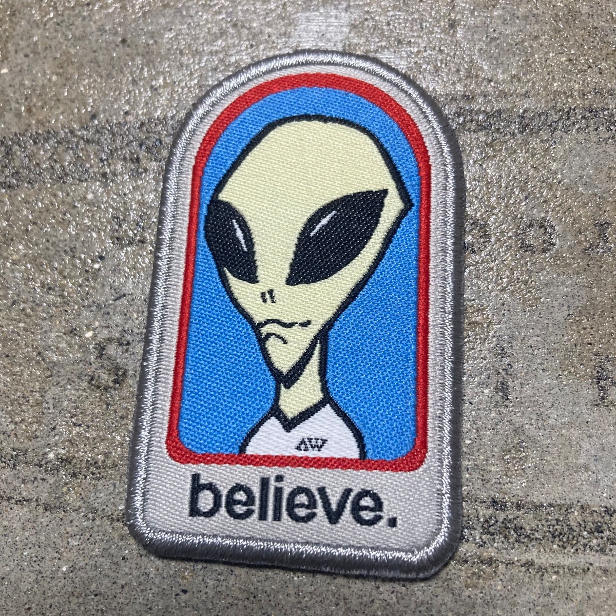 Alien Workshop Believe Patch (エイリアンワークショップ ビリーブ パッチ ワッペン) | -pretzels ...