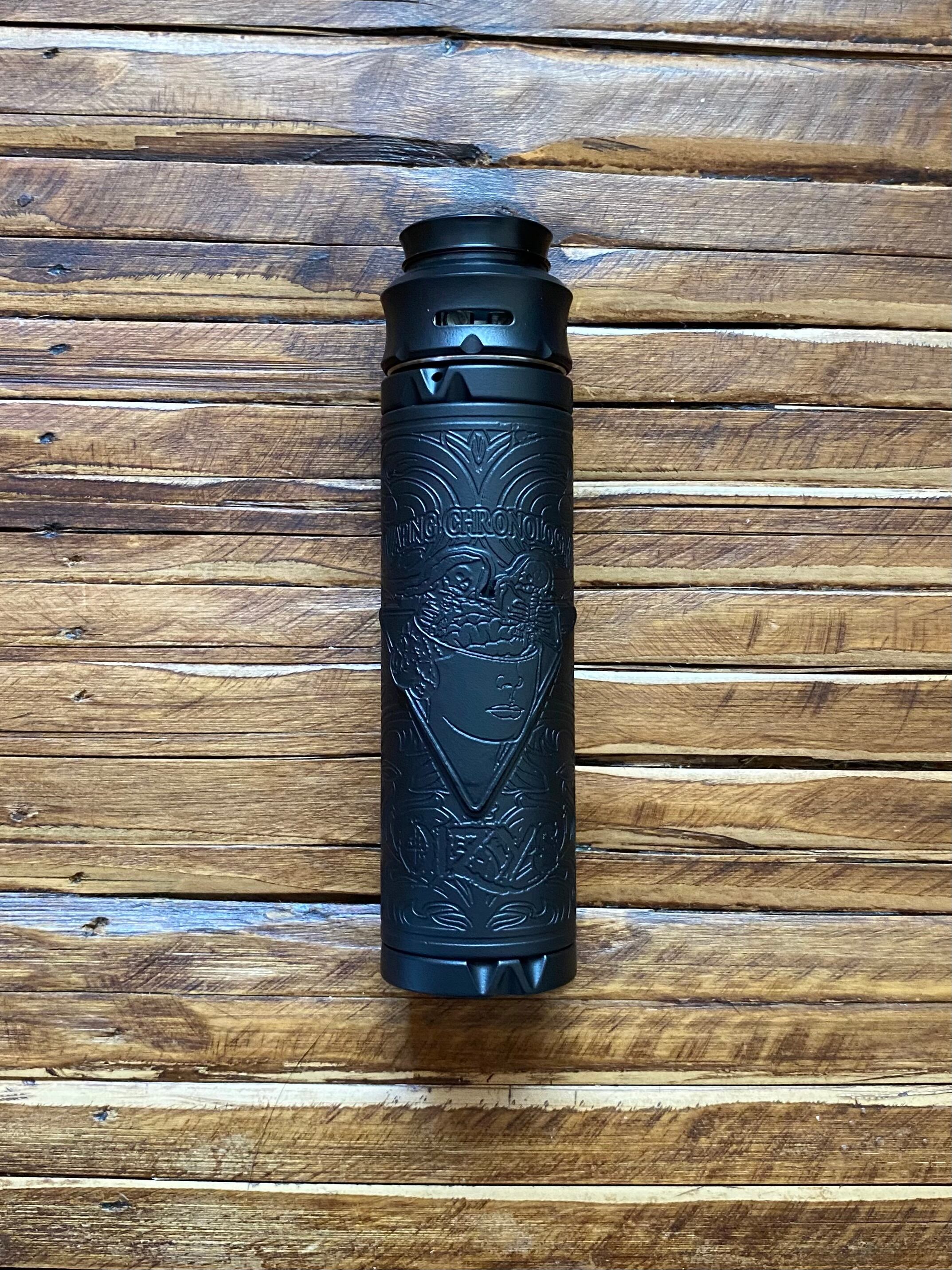 Vaping Chronology Andromeda Prime 黒 28mm RDA VAPE フィリピン | Philippine ...