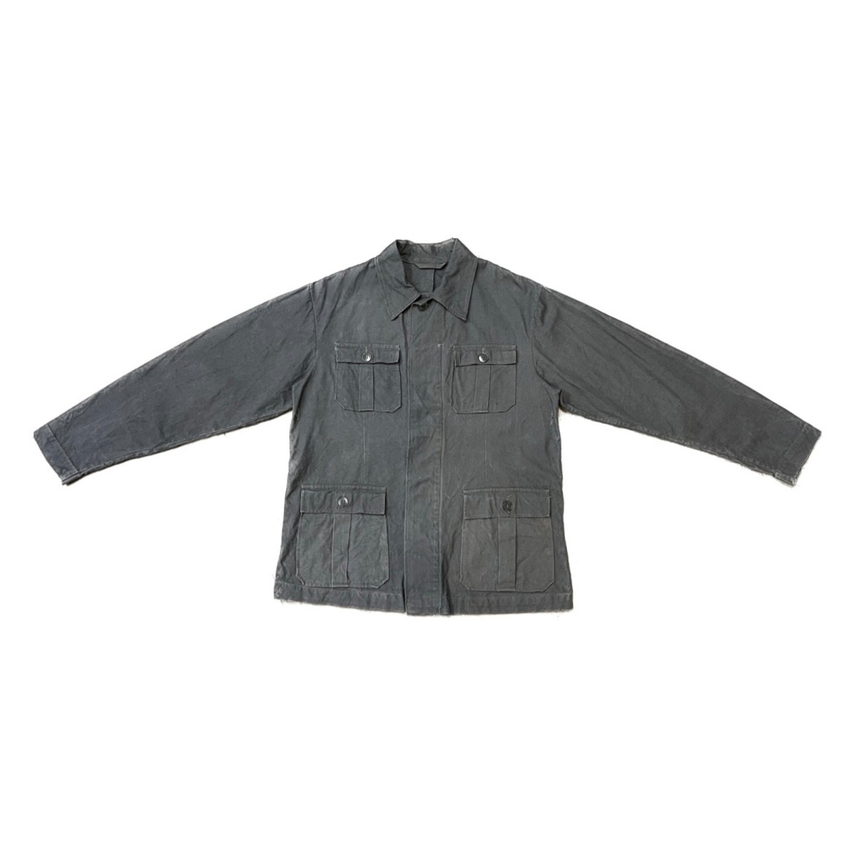 1950's East German military work jacket | PITTZZ