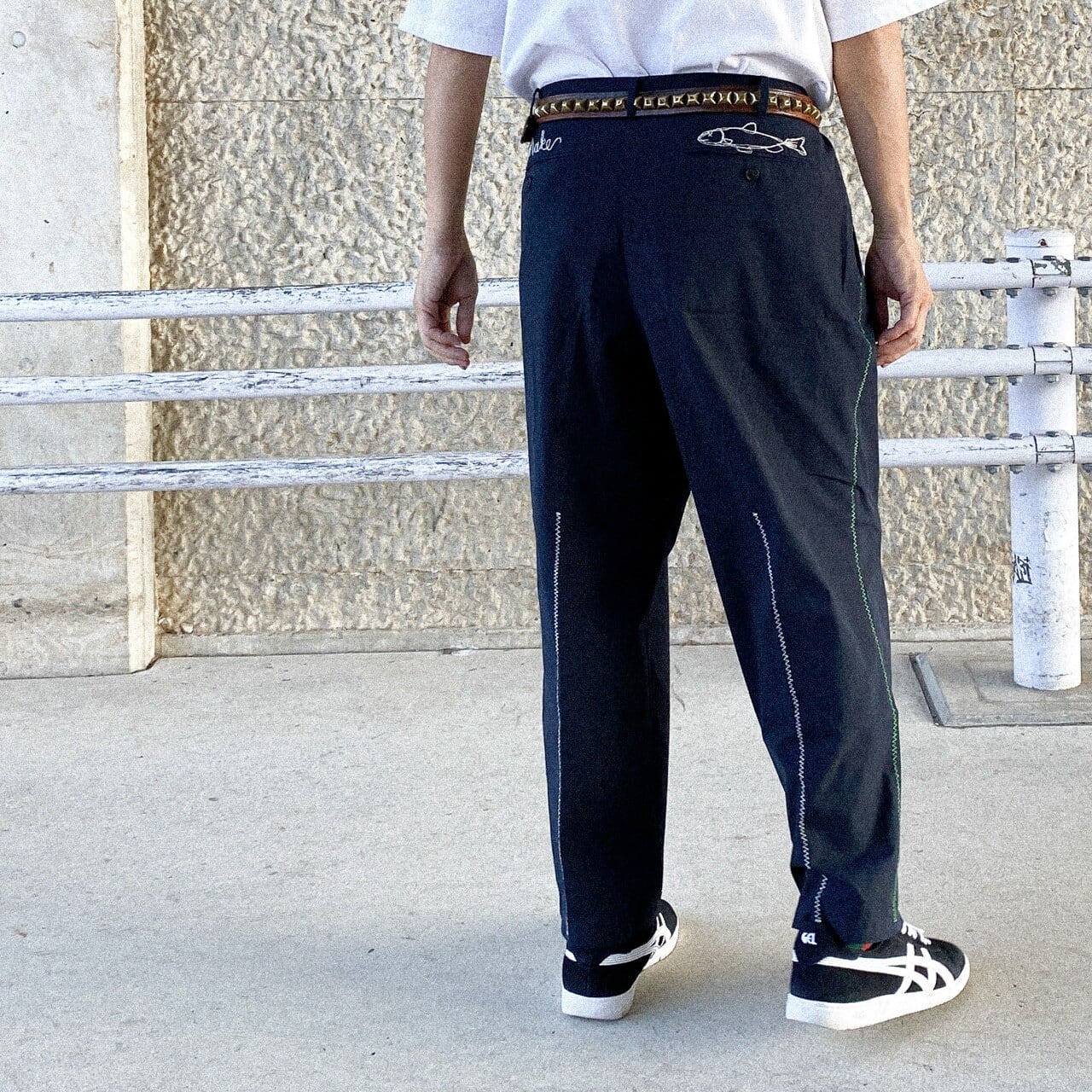 AlexanderLeeChang(アレキサンダーリーチャン) EMOI PANTS AlexanderLeeChang(アレキサンダーリーチャン) EMOI PANTS
