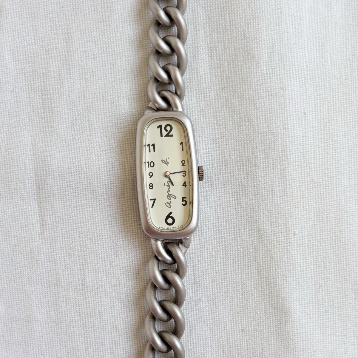 agnes b. chain bracelet watch | TOKYO LAMPOON online shop