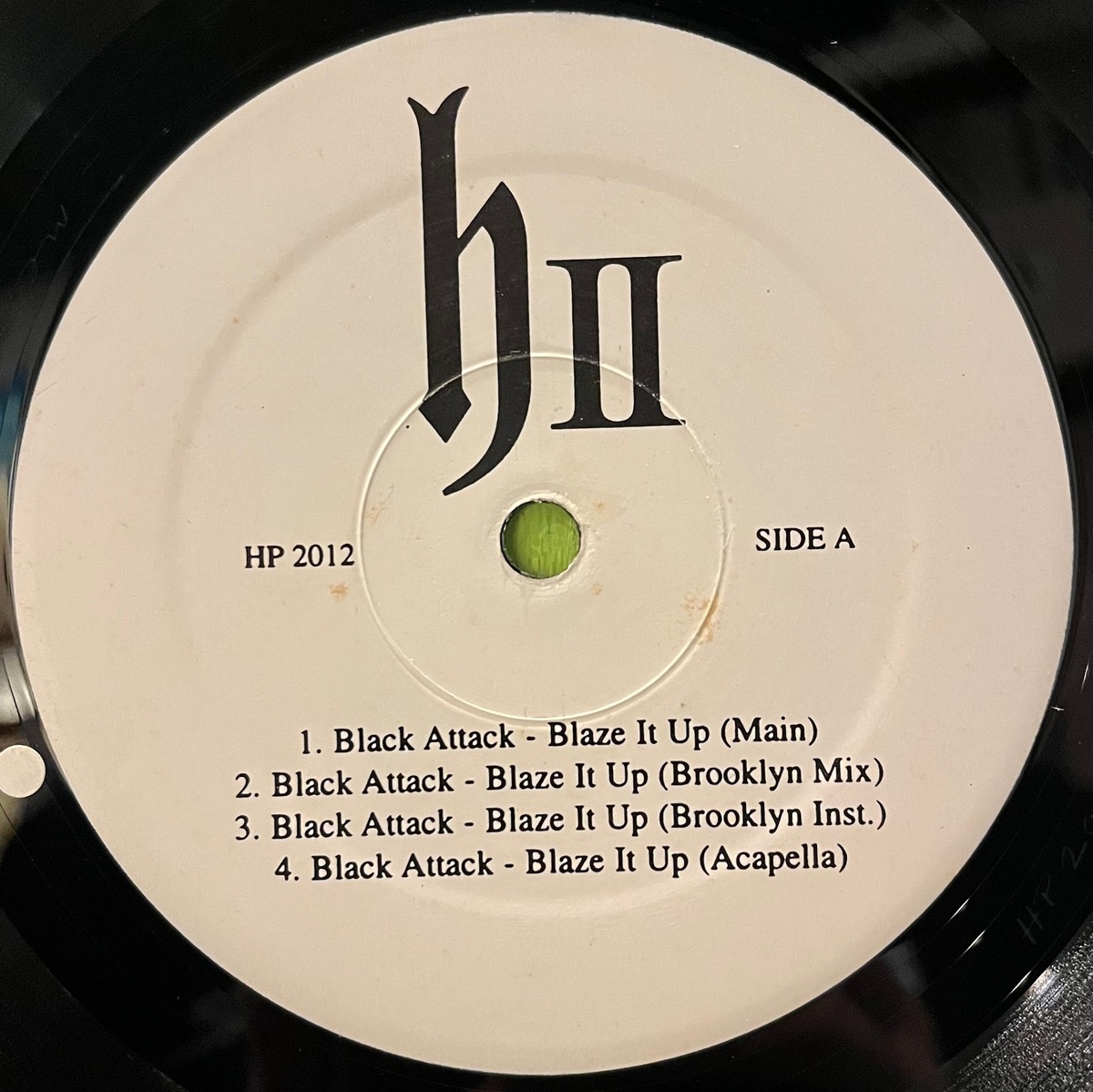 DJ Honda – Blaze It Up (12") | oleo Records