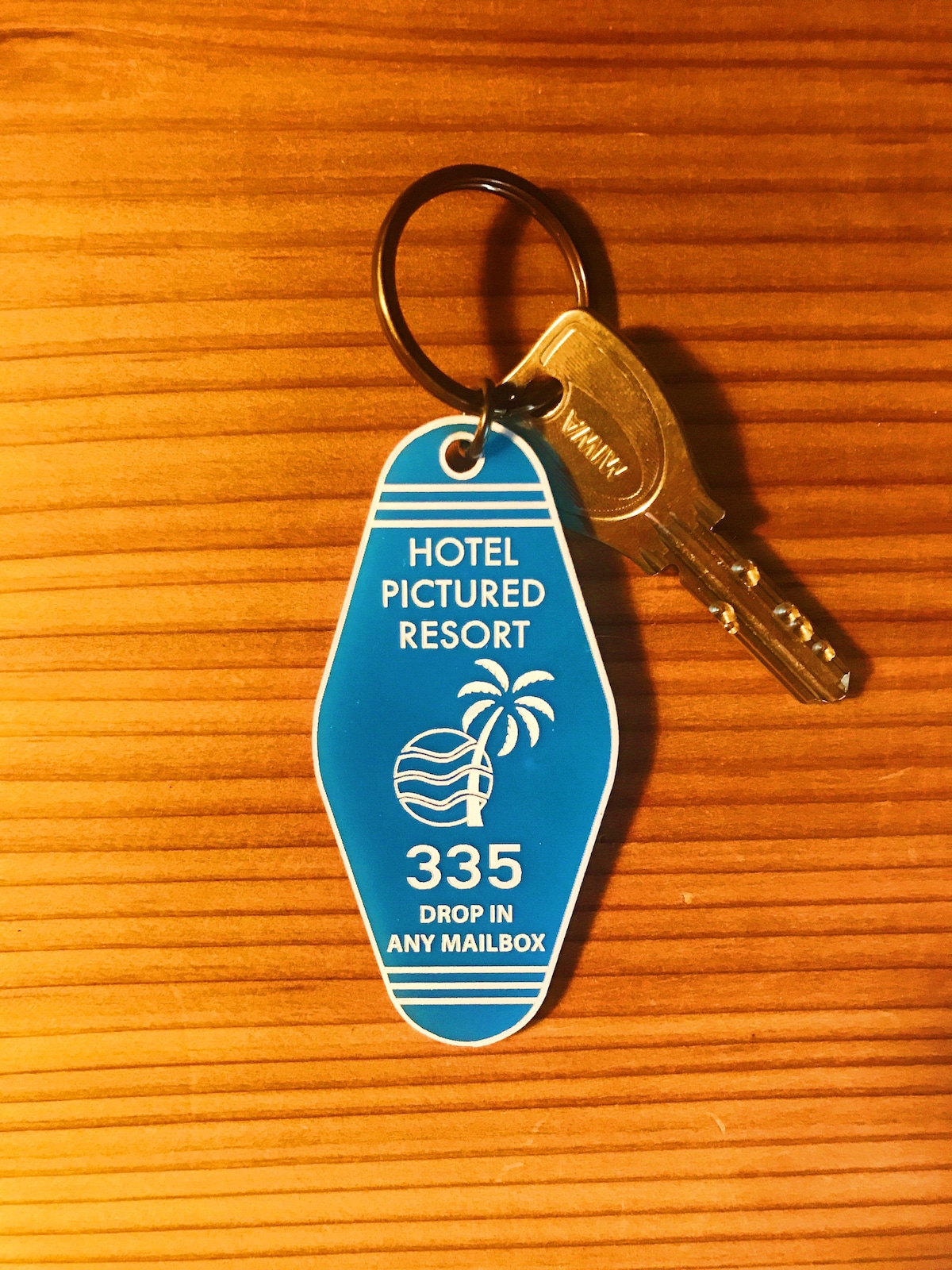 Hotel Key Tag | PICTURED RESORT