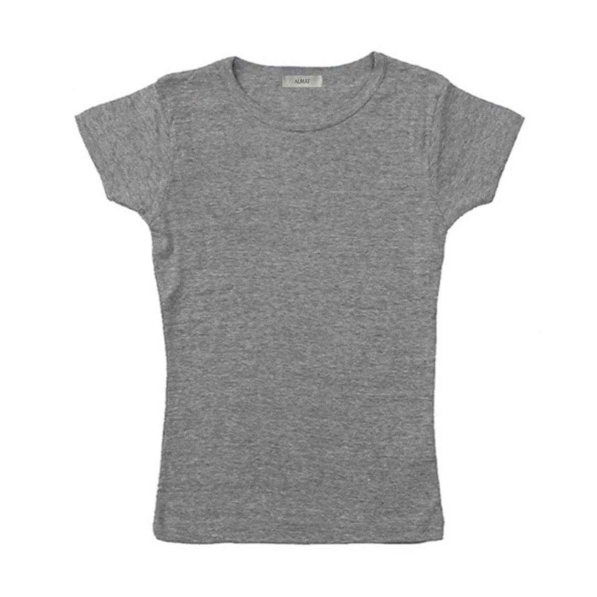 BASIC FIT TEE - GRAY | ALMAT