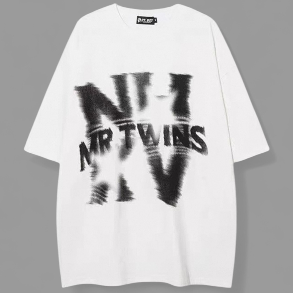 NVビッグロゴTシャツ A-342 | con8