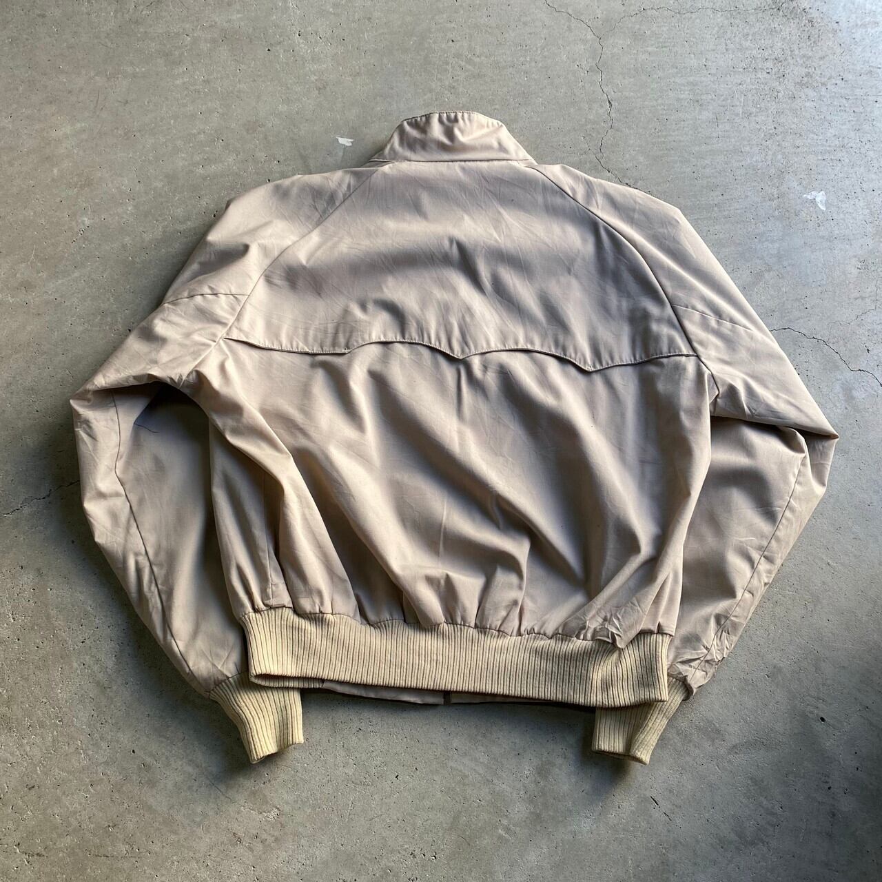 70年代 Sirjac 無地 スイングトップタイプ ワークジャケット メンズL相当 古着 チェックライナー 70s ヴィンテージ ビンテージ【ワークジャケット】 | cave 古着屋【公式 ...