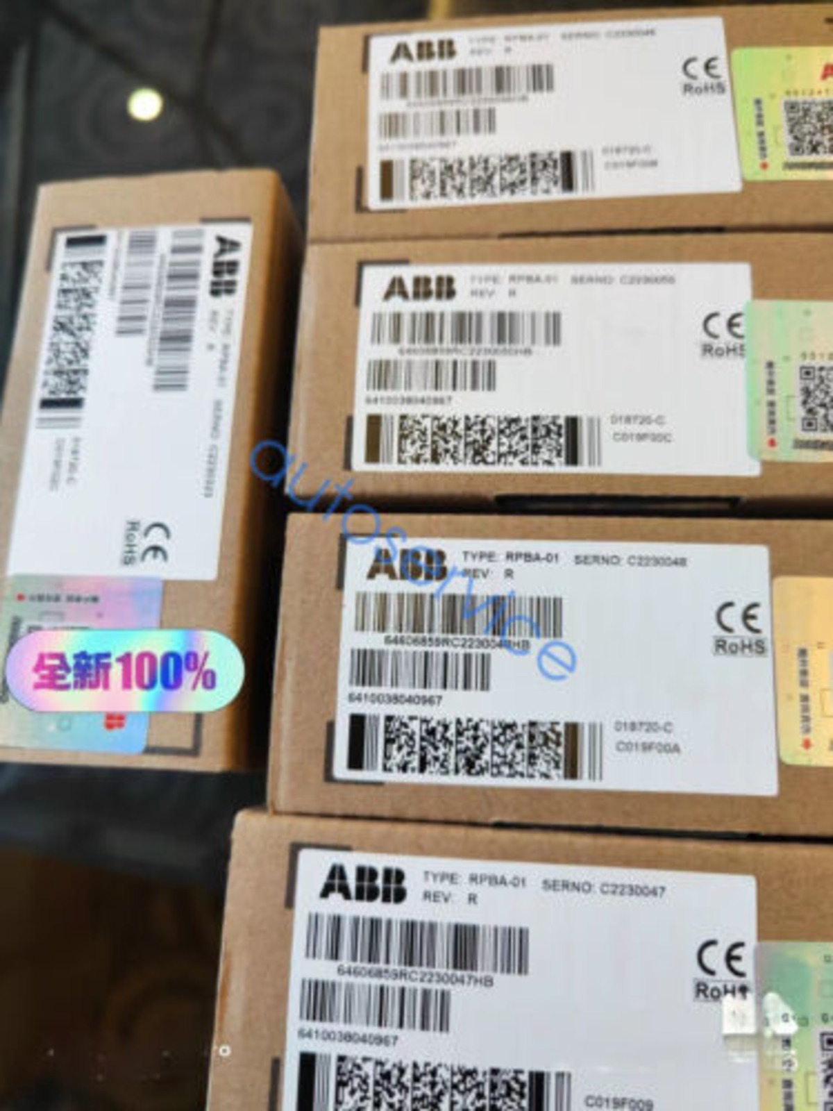 New & Original ABB RPBA-01 Profibus DP Communication Adaptor Module ...