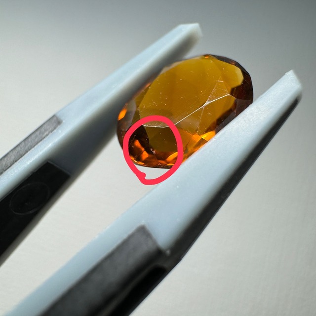 シトリン 〜マディラカラーの輝き〜 1.79ct | GEMマニ屋