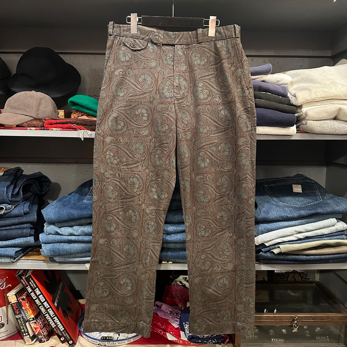 90s Polo by Ralph Lauren Batik Pattern Pants | VOSTOK