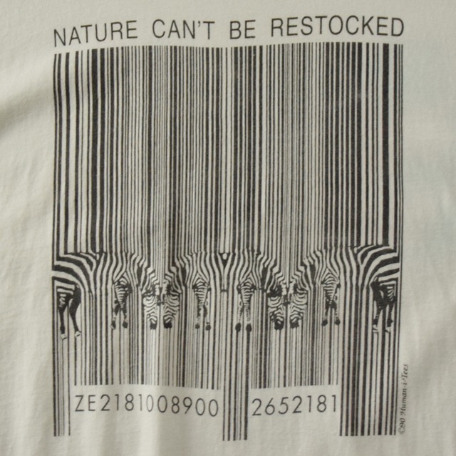 1990's "Human-i-Tees" S/S Vintage Art Printed T-shirt XXL Made In USA ...