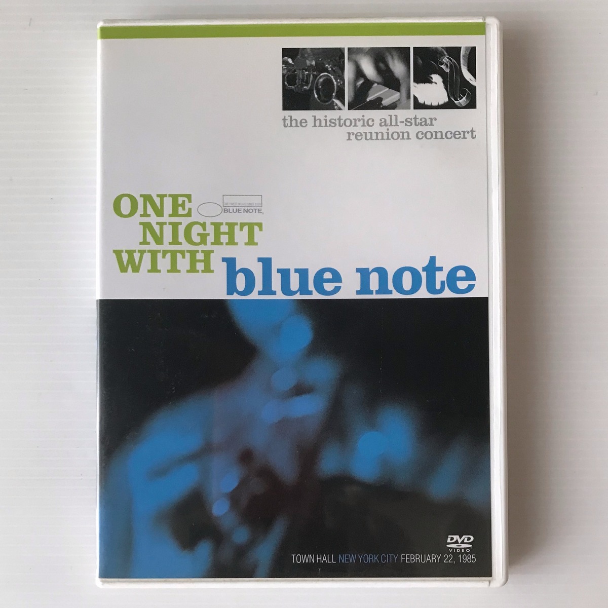 〔DVD〕One Night with Blue Note | Rhythmundo