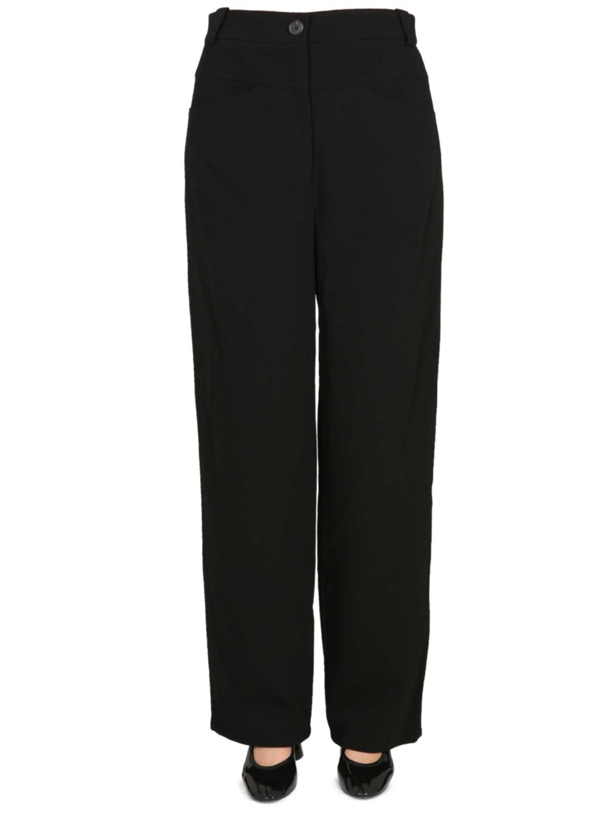 KHAITE VIRGIN WOOL PREEN PANTS 3105552_W552200 14808 | BASE百貨店