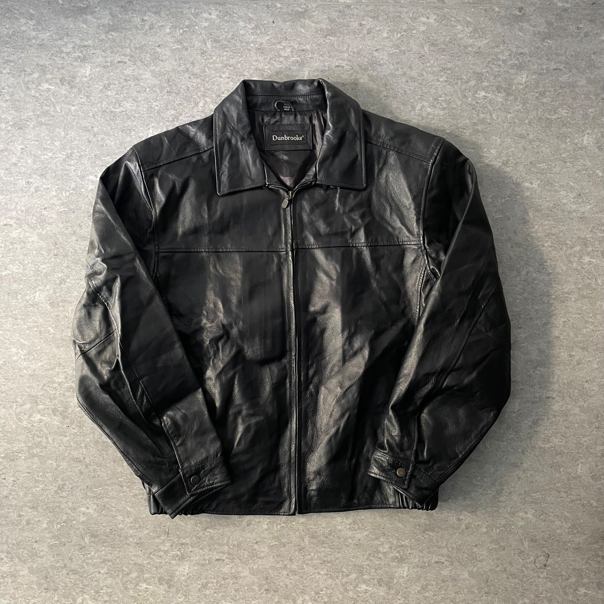 Dunbrooke leather jacket/レザージャケット | Pheasant