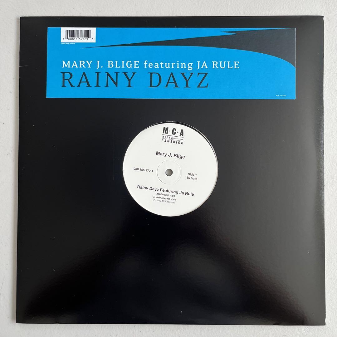 Mary J. Blige Featuring Ja Rule - Rainy Dayz | goodolddays