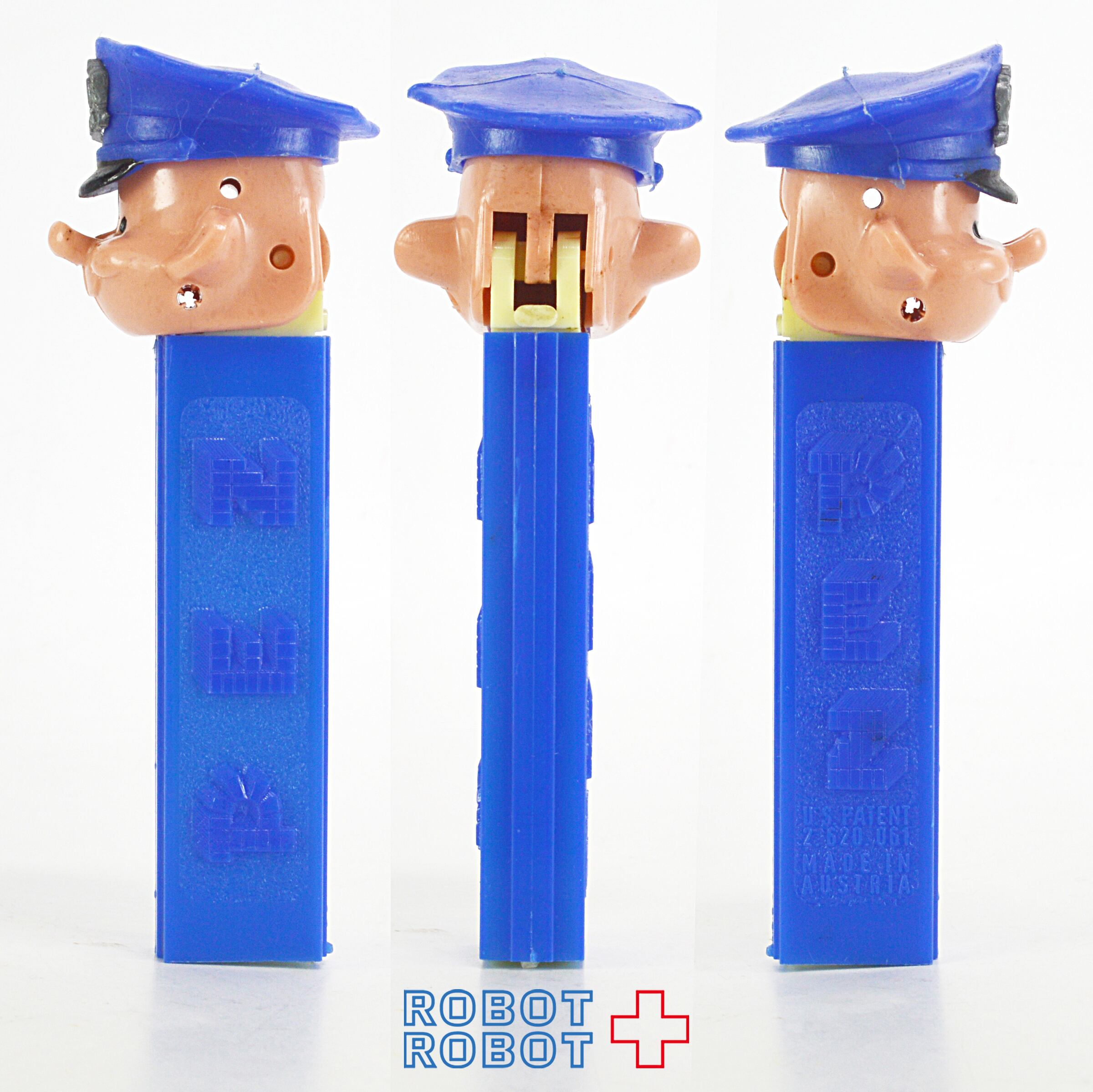 PEZ ポリスマン 足なし 2.6 | ROBOTROBOT