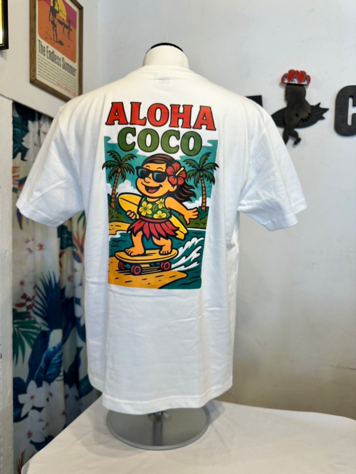 COCOGIRL TEE (ホワイト) | ALOHACOCO