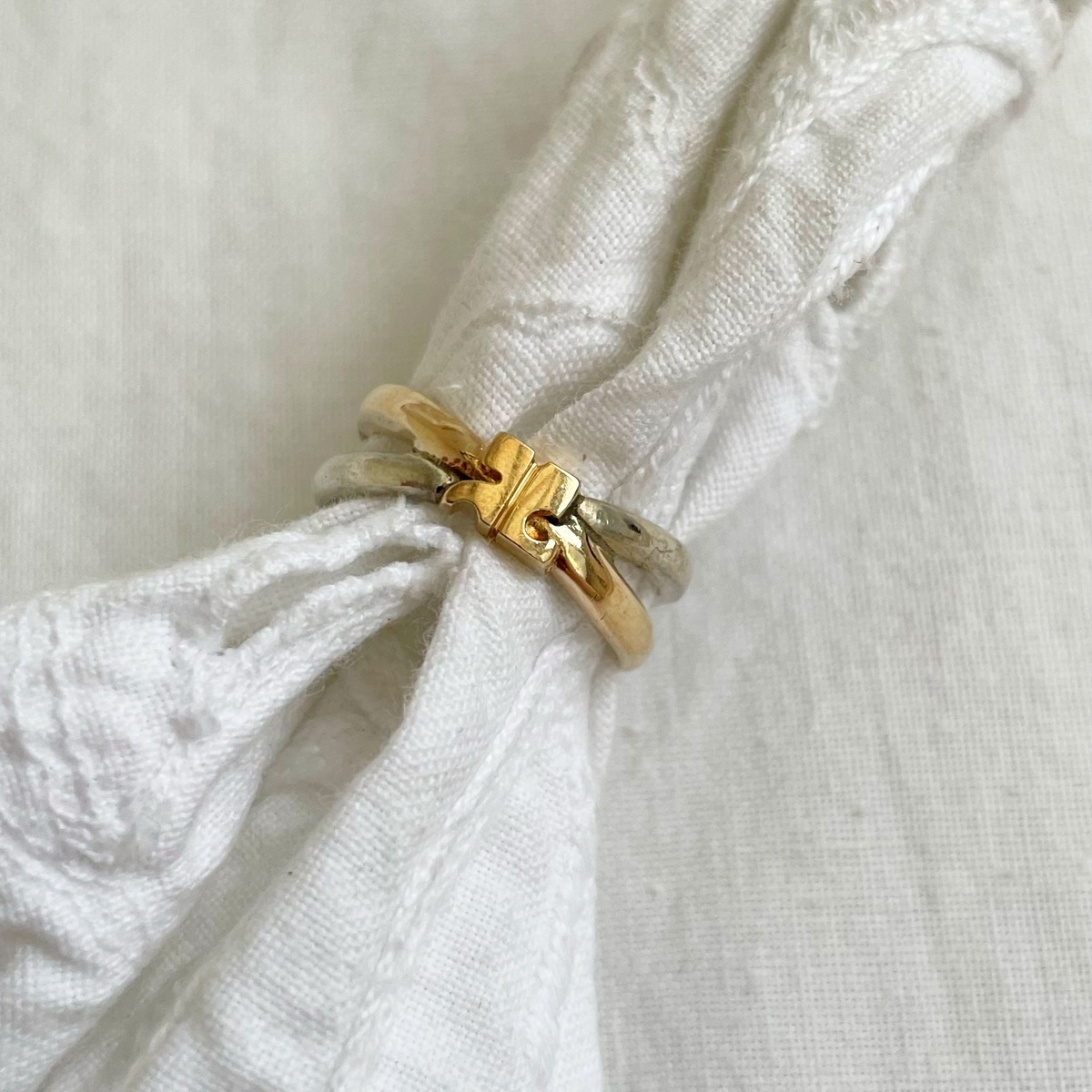 Courreges k10 × silver ring 【11】 | TOKYO LAMPOON online shop